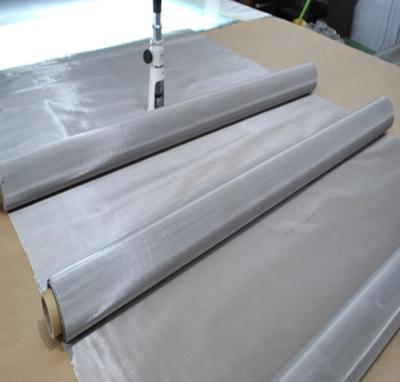 China 304 316 Stainless Steel woven  Wire Mesh for Plastic Extruder Machine for sale