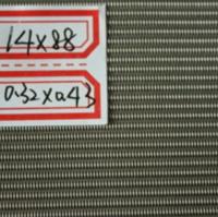 China China supplier 304 & 316 Stainless Steel Dutch Wire Mesh for Filter for sale