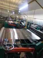 China Full automatic 1.3m and 1.6m  width 20mesh-80mesh (0.45mm-0.12mm) metal wire mesh weaving machine for sale