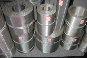 China 325X2300 Dutch Weave 304 316 Woven Stainless Steel Wire Mesh Multipurpose for sale