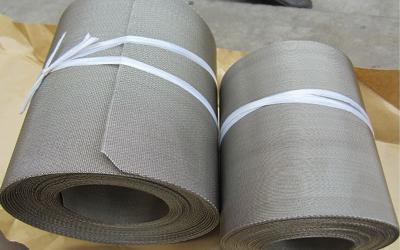 China 304 Stainless Steel Wire Mesh Reverse Dutch Weave Filter Wire Mesh Belts for sale