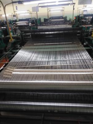 China 1.3m And 1.6m Width 20mesh-80mesh Metal Wire Mesh Weaving Machine Full Automatic for sale