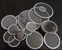 China 0.025-1.8mm Stainless Steel Mesh Discs Singel Layer Multilayer for sale
