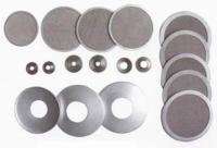 China Multilayer Stainless Steel Mesh Filter Discs Extruder Screen Packs With Spot Welded for sale