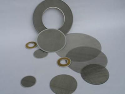 China 40 Micro Singel Layter Stainless Steel Mesh Discs Filter Screen Mesh for sale