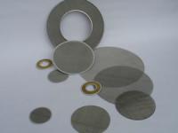 China Different Shapes SStainless Steel wire Mesh Filter Discs  mesh For Filter Element for sale