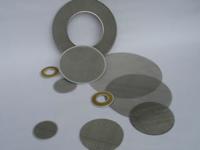 China Multilayer extruder screen packs with spot welded or frame edges/filter disc mesh for sale