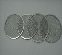 China Multilayer extruder screen packs with spot welded or frame edges/filter disc mesh for sale