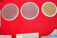 China Three Players Stainless Steel 316L Filter Mesh/filter disc mesh for sale