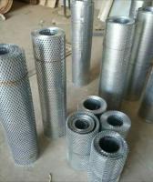 China 0.5mm thickness 4mm hole galvanized Perforated Metal Mesh Coil for sale