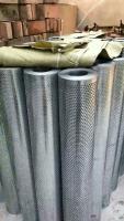 China 0.5mm thickness Stainless Steel Perforated Metal Mesh Coil for sale