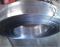 China 0.5mm thickness Stainless Steel /galvanized Perforated Metal Mesh Coil for sale