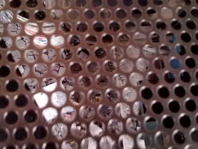 China Stainless steel perforated metal mesh /perforated sheet for test sieve for sale