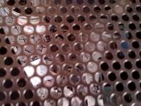 China 3mm hole Staggered Stainless Steel Perforated Metal sheet for sale