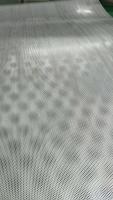 China 0.6mm hole ,0.6mm thickness Stainless Steel Perforated Metal Sheet for Filtration for sale