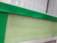 China Soundproof And Fireproof Aluminum Metal Perforated Sheet Clip In Ceiling for sale