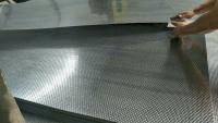 China Punched Aluminum Sheets Round Holes Perforated Aluminum Plate For Wall Decoration for sale