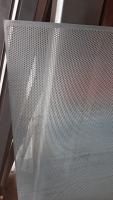 China Rustproof Decorative Perforated Sheet Metal Wall Cladding Sound Insulation for sale