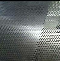 China Thickness 0.1mm--12mm Galvanized Metal Perforated Sheet With 0.5mm Hole for sale
