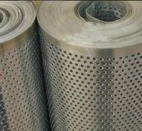 China 0.5mm Thickness 0.5mm Hole Stainless Steel Perforated Sheet Coil for sale