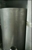 China 0.5mm Thickness Galvanized Perforated Metal sheet Mesh Coil for sale