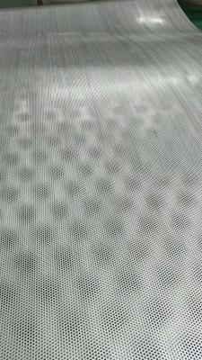 China 0.5mm Hole Stainless Steel Metal Perforated Sheet For Filtration for sale