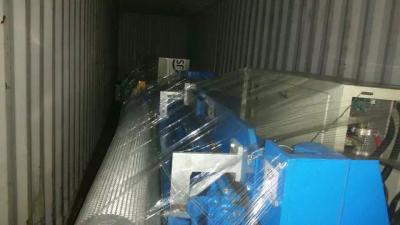 China 1.0mm-2.5mm Welded Wire Mesh Machine Max 180rows/Min Fast Speed for sale