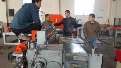 China High Efficiency Automatic Welded Wire Mesh Making Machine Factory From XM for sale
