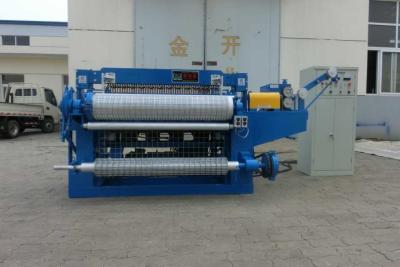 China Full automatic Welded Wire Roller Mesh Machine (mesh size: 1/4′′-8′′) for sale