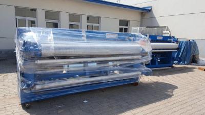 China Professional  2m Width Full Automatic Welded Wire Mesh Machine Easy To Operate for sale