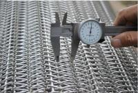 China Stainless Steel Wire Mesh Chain Driven Conveyor Belt for Heavy Machine for sale