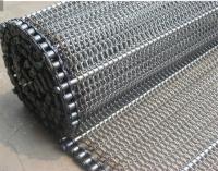 China Stainless Steel Wire Mesh Chain Driven Conveyor Belt for Heavy Machine for sale