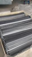 China Stainless Steel Chain Roller Metal Wire Mesh Conveyor Belt for Food Industry for sale