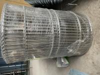 China Stainless Steel Wire Mesh Belt/ Flat Flex Conveyor Belt for Food Processing for sale