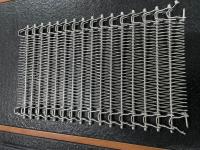 China Balanced Stainless Steel Conveyor Belt Weave Flat/Round Woven Wire Mesh Belt Conveyor for Freezing, filtration Machine for sale