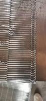 China High Quality Flex Rod Network Mesh Conveyor Belt for Pizza Oven Industry for sale