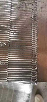 China High Quality Flex Rod Network Mesh Conveyor Belt for Pizza Oven Industry for sale