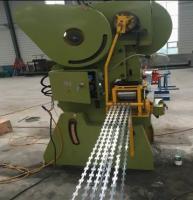 China 63tons Full Automatic Concertina Razor Barbed Wire Mesh Making Machine for sale
