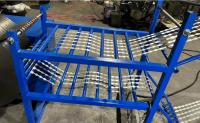 China BTO-22 Automatic Concertina Razor Razor Barbed Wire Fencing Clip Making Machine for sale