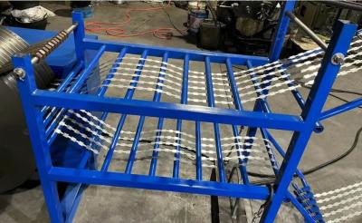 China BTO-22 Automatic Concertina Razor Razor Barbed Wire Fencing Clip Making Machine for sale