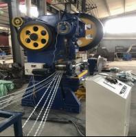 China 11 strips Concertina Razor Barbed Wire Making Machine with Cheaper Price for sale