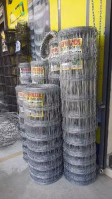 China new type  Automatic Field Fixed Knot Cattle /Deer Grassland Mesh Fence Netting Machine for sale