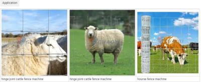 China New Type Fixed Knot Grassland Fence MachineFully-Automatic High Quality Low Price Grassland Fence/Cattle Field Mesh Making Machine for sale