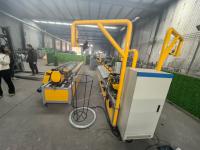 China 4m width PLC control  double wire/single wire Chain Link Fence wire mesh Making Machine for sale