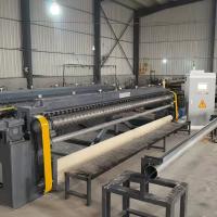 China 80mmx100mm 3m Width Automatic Hexagonal Wire Netting Gabion Mesh Machine for sale