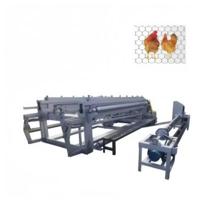 China 3m width fully Automatic Hexagonal Wire Mesh Netting Machine with lower price for sale