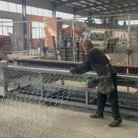 China 3m width fully Automatic Hexagonal Wire Mesh Netting Machine with lower price for sale