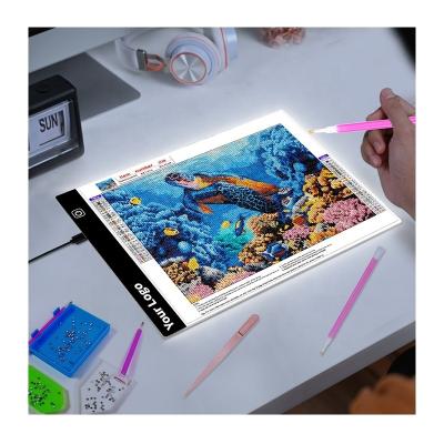 China Portable 3 Level Dimmable LED Tracing Light Pad Suitable for Artists Crafting Sketching Design Animation Calligraphy DIY for sale