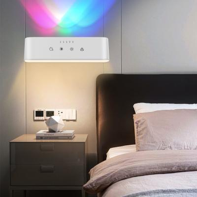 China 0326kg Rgb Rechargeable Interior Bracket Led Lights Smart Wall Lamps for Bedside Background Wall Living Room for sale