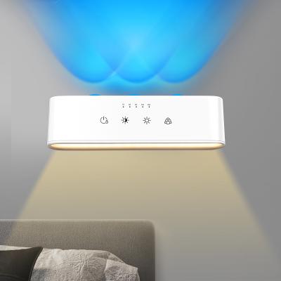 China Rectangular Shade Shape Modern Rechargeable RGB 19x3 CW 170x47.8mm LED Wall Lamps Up Down Ambient Lights Home Decoration for sale